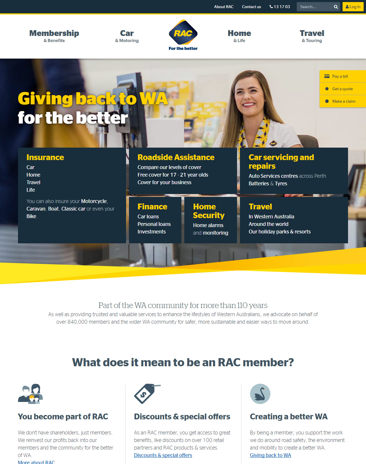 RAC delivering an industry leading mobile-first web experience - 20th ...