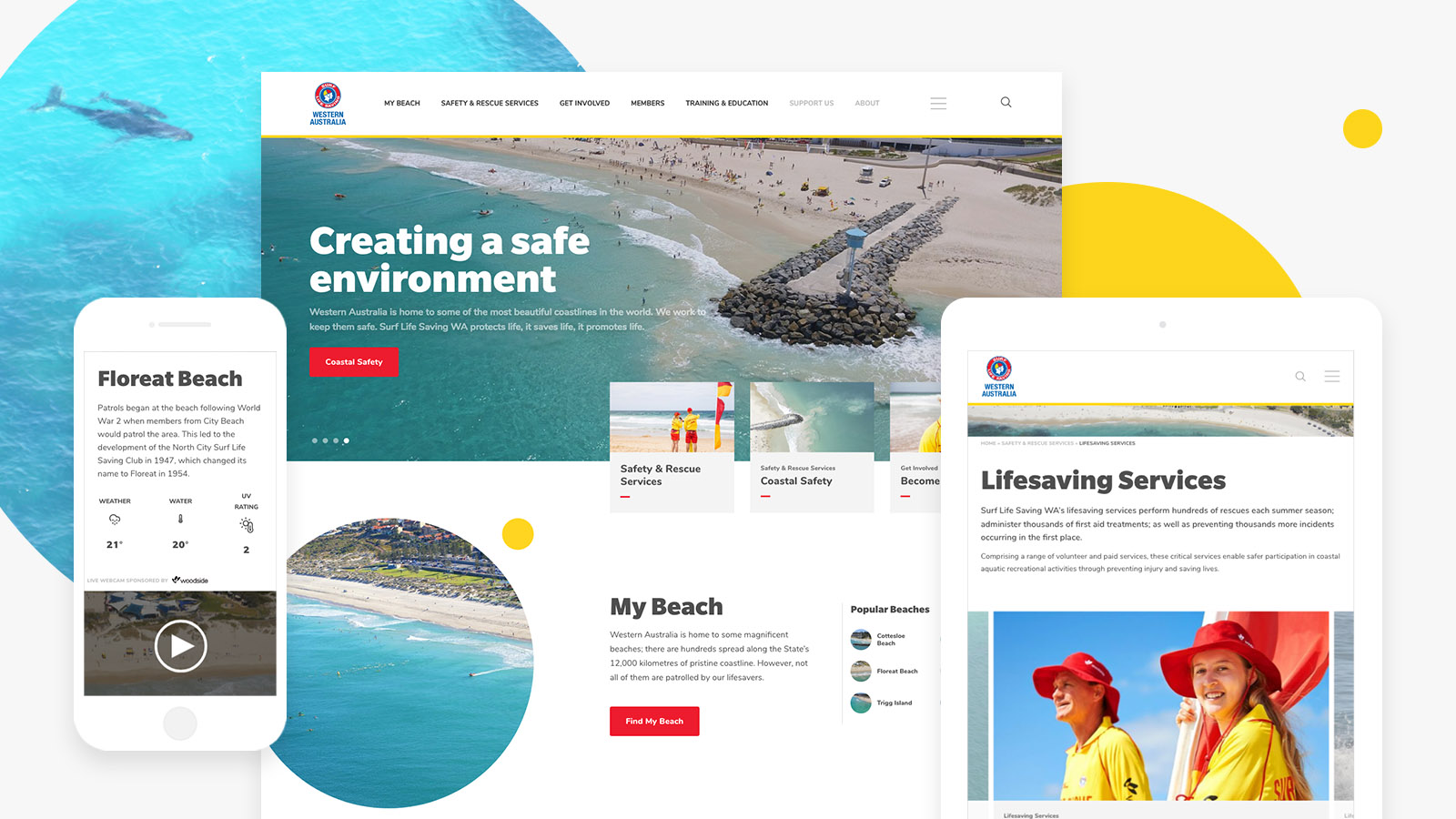 My Beach - 20th Annual Australian Web Awards