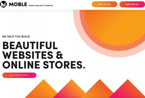 Moble - 21st Annual Australian Web Awards