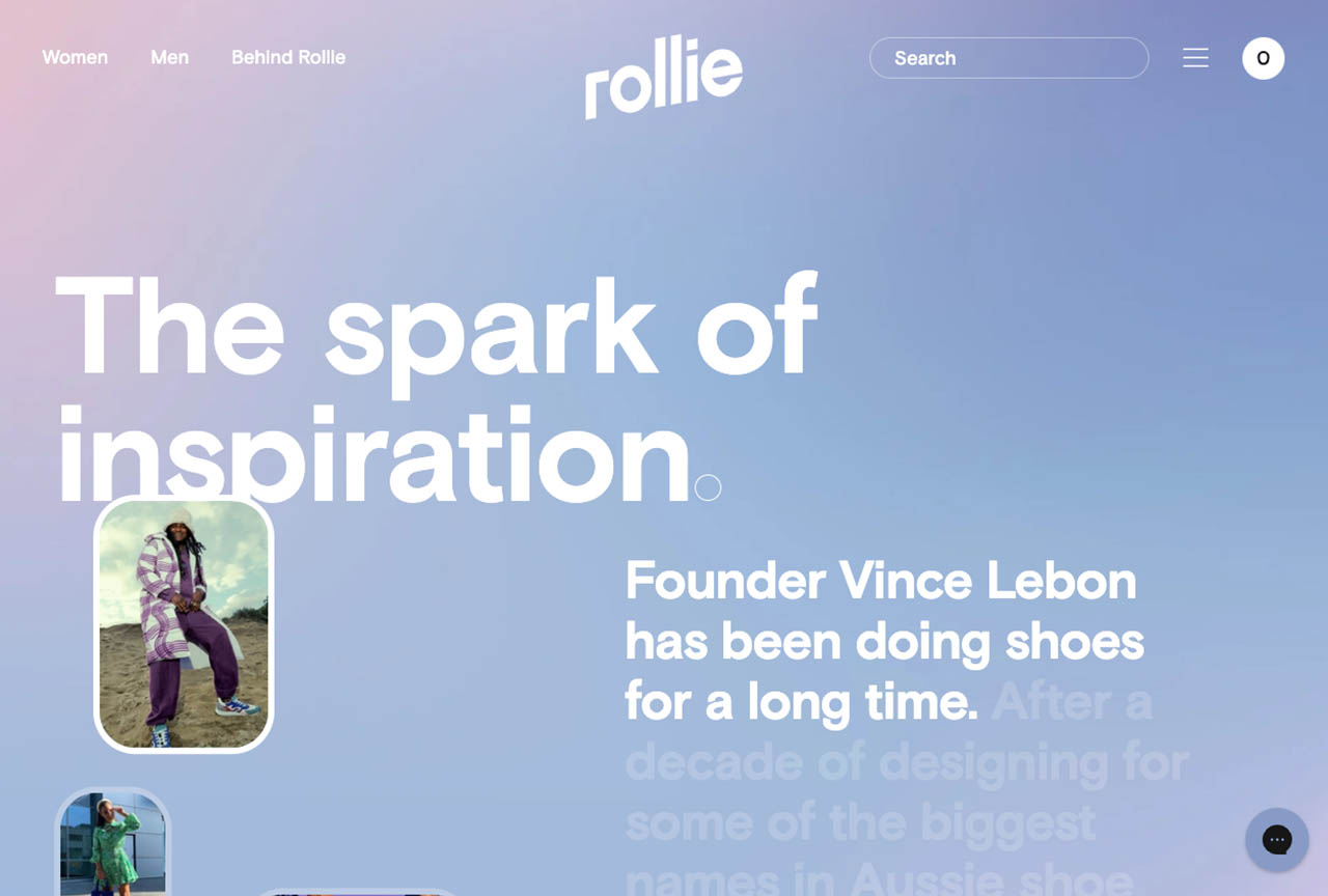 Rollie Nation - 21st Annual Australian Web Awards