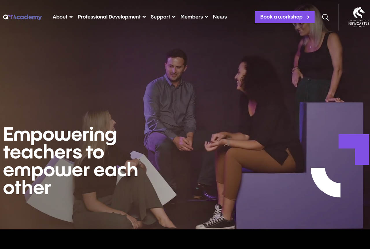 QT Academy - 20th Annual Australian Web Awards