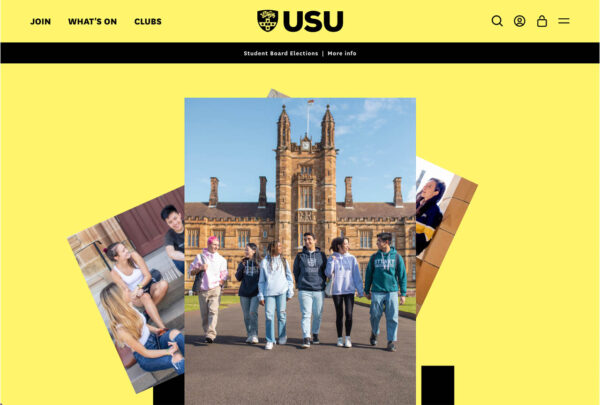 University of Sydney Union (USU) - 20th Annual Australian Web Awards