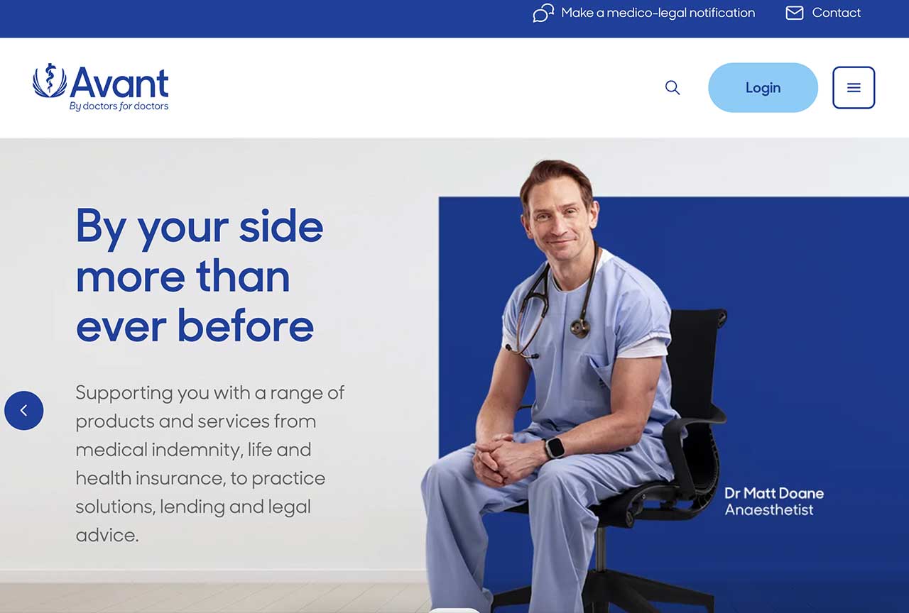 Avant - 20th Annual Australian Web Awards