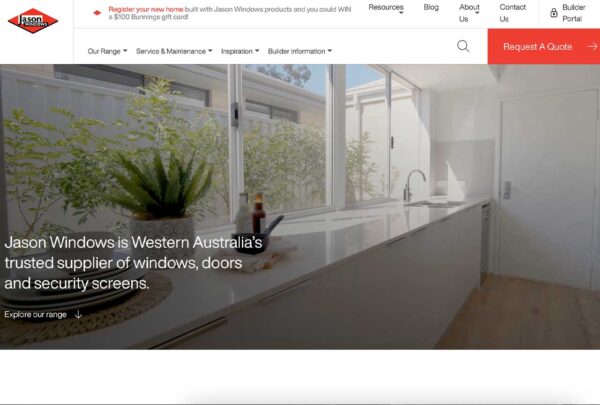 Jason Windows - 20th Annual Australian Web Awards