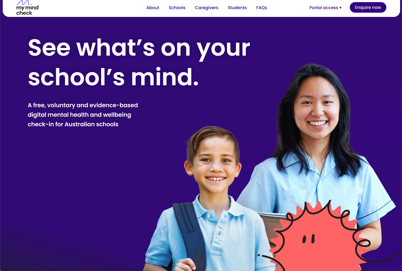 My Mind Check - 20th Annual Australian Web Awards