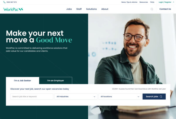 2025 - 20th Annual Australian Web Awards