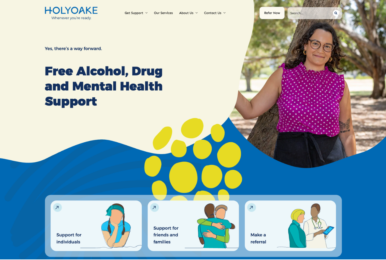 Holyoake - 21st Annual Australian Web Awards