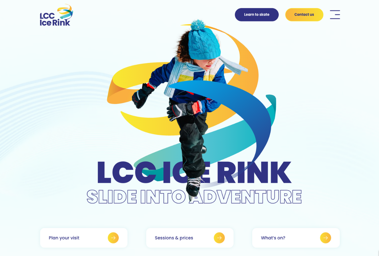 LCC Ice Rink - 21st Annual Australian Web Awards