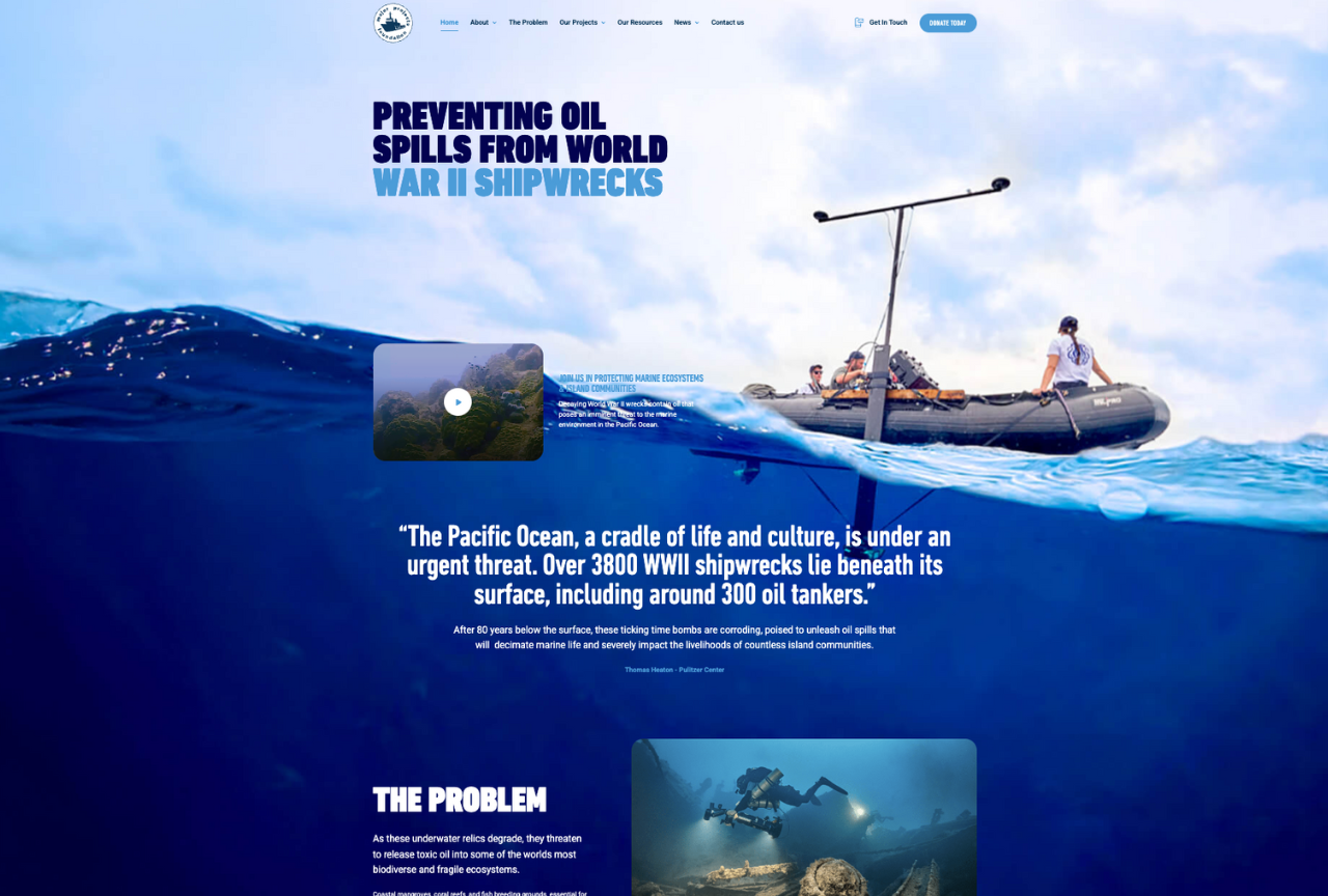 Major Projects Foundation - 21st Annual Australian Web Awards