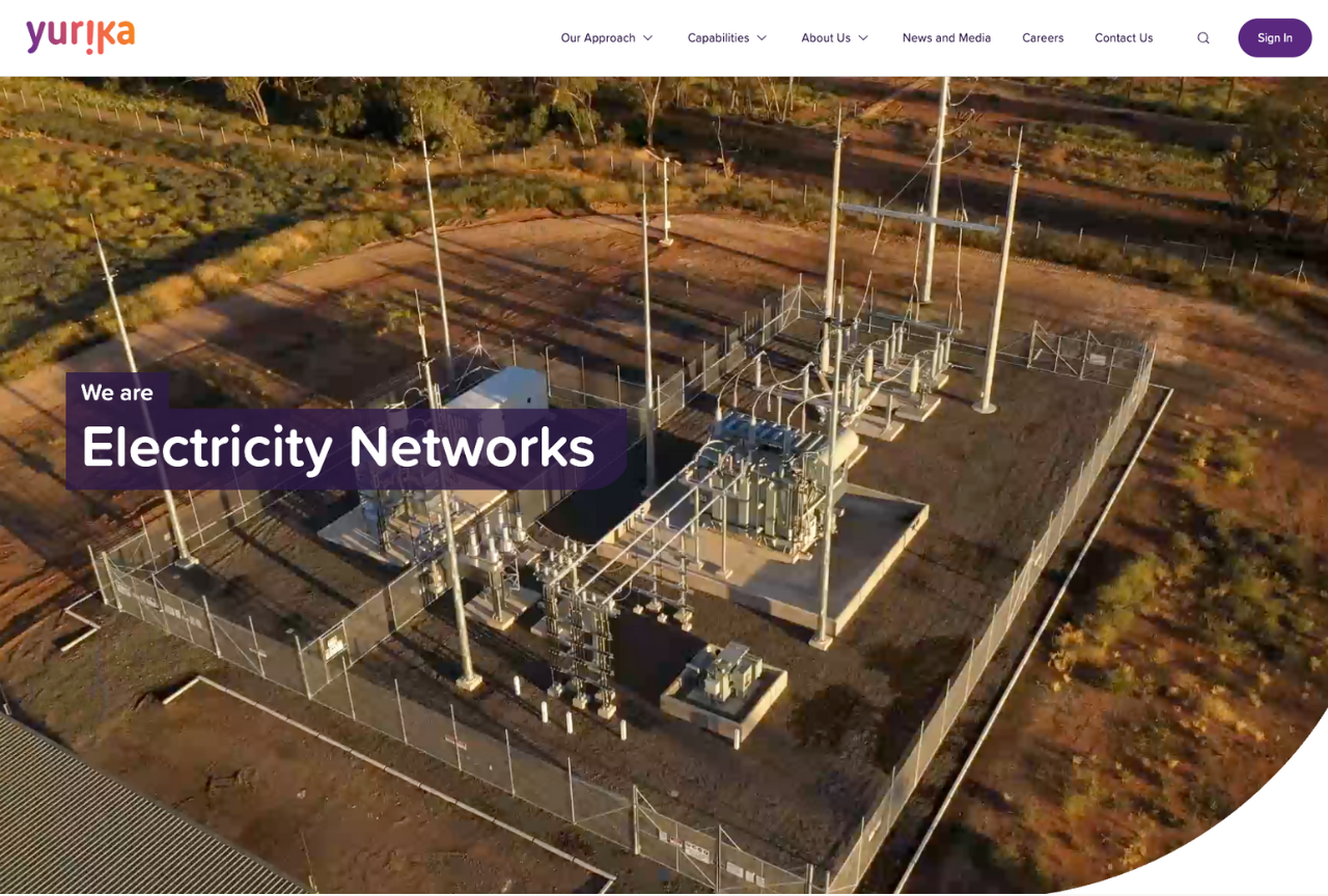 Yurika - 20th Annual Australian Web Awards